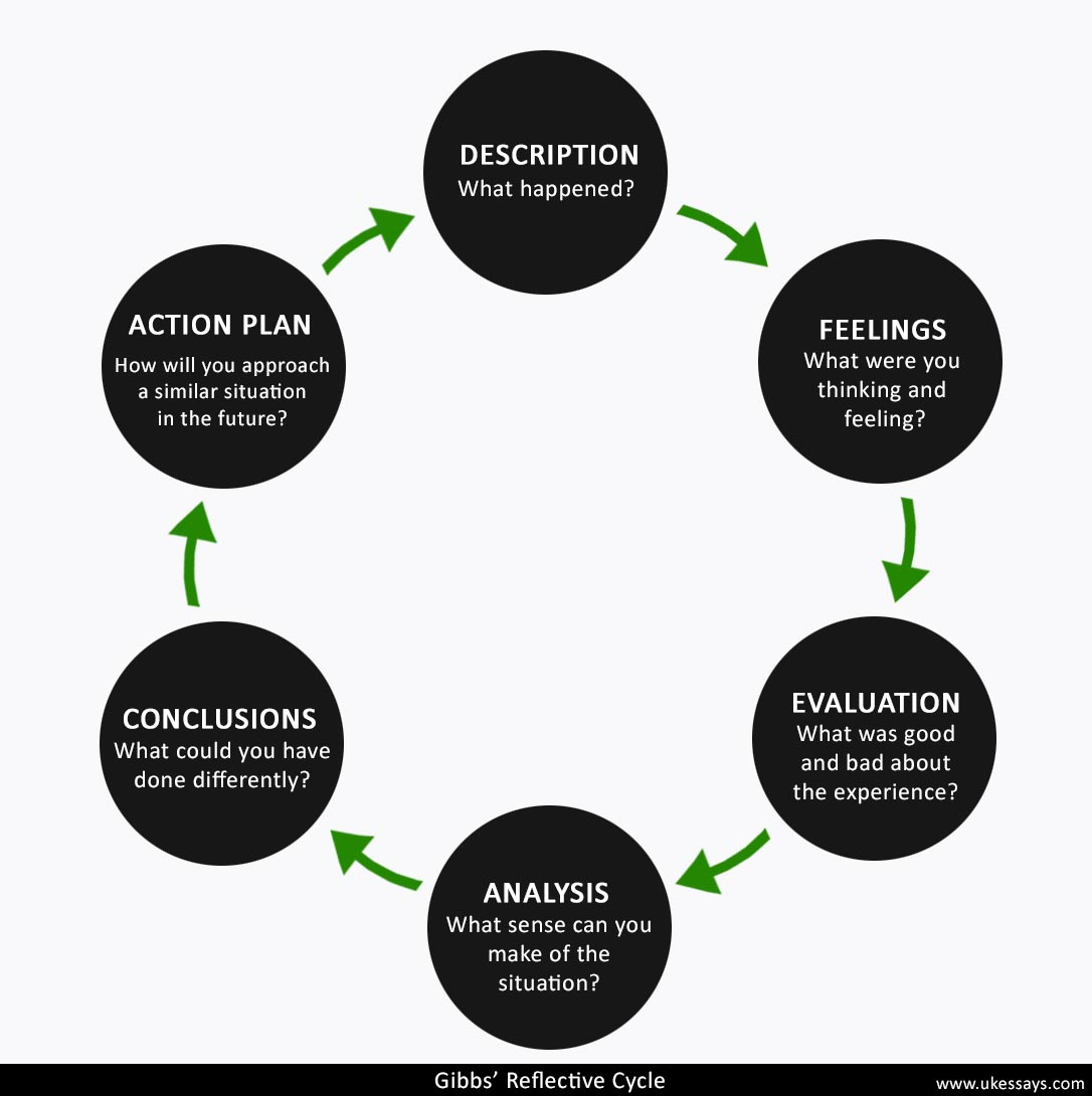  Gibbs Cycle Reference Reflective Essay Sample Reference 2019 01 13