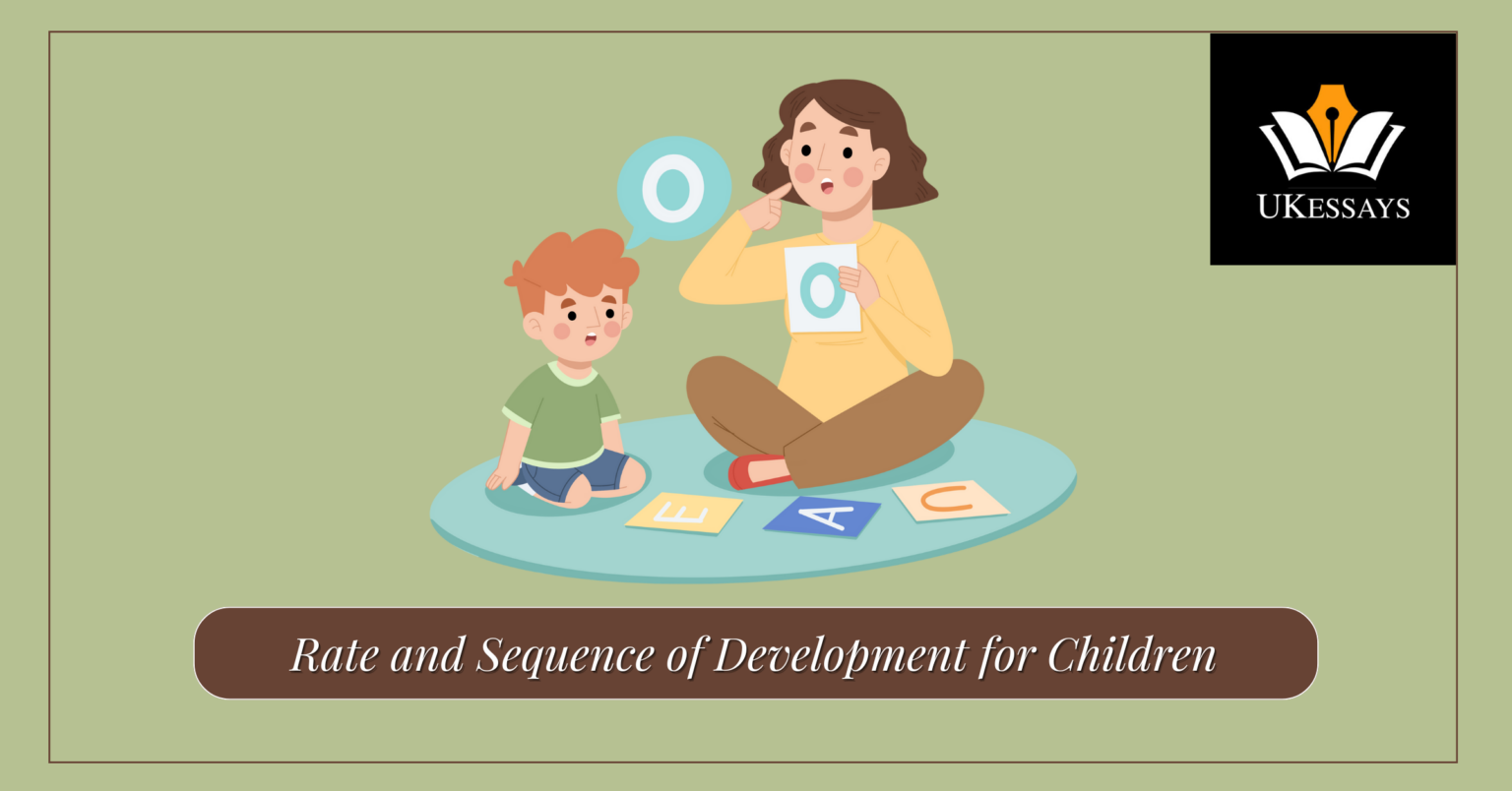 What is the sequence of development for children into adults ...