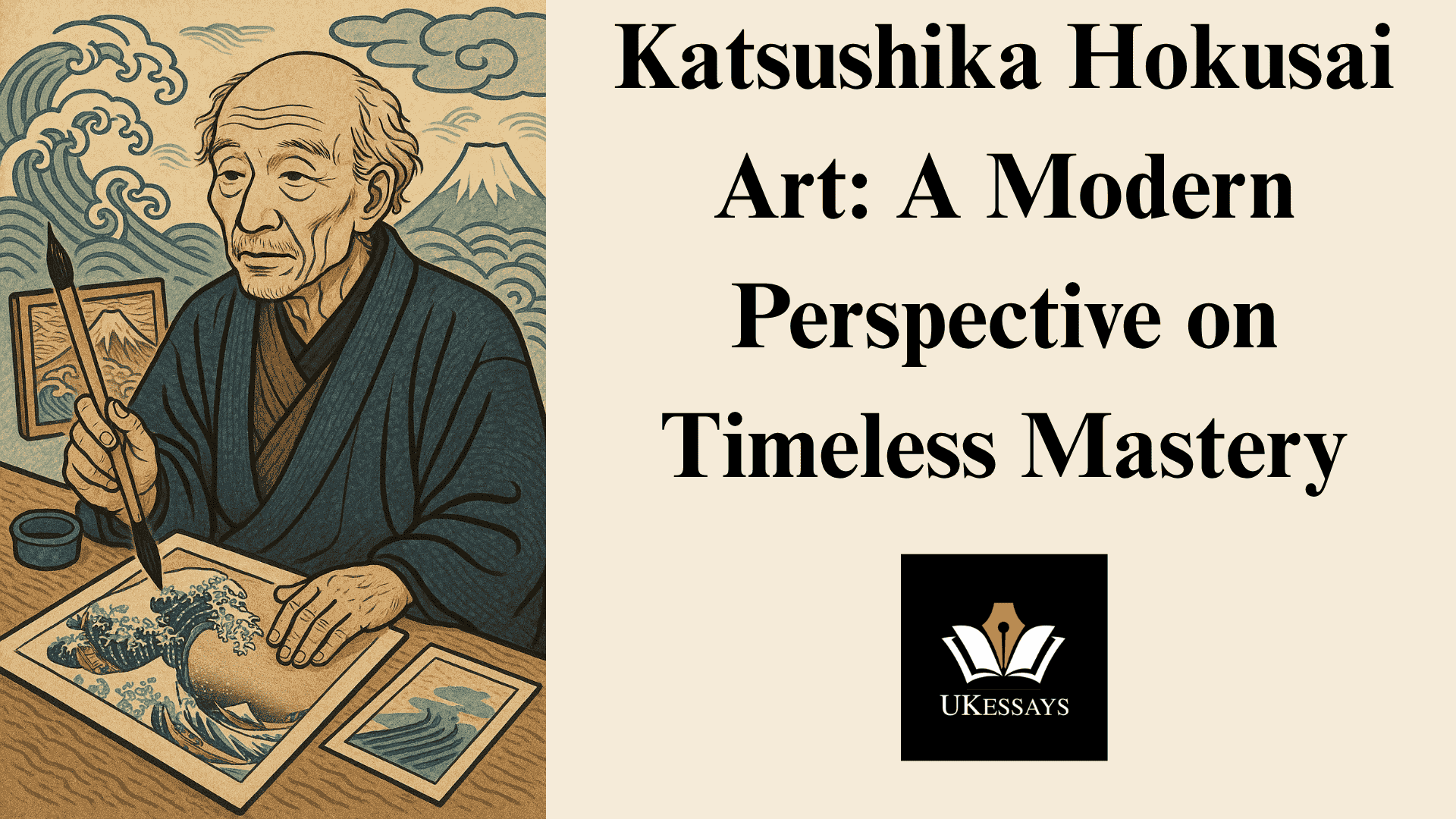 Katsushika Hokusai Art: A Modern Perspective on Timeless Mastery ...