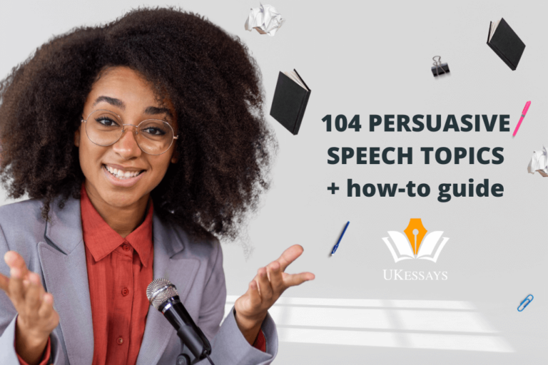 104 persuasive speech topics + how-to guide | UKEssays.com