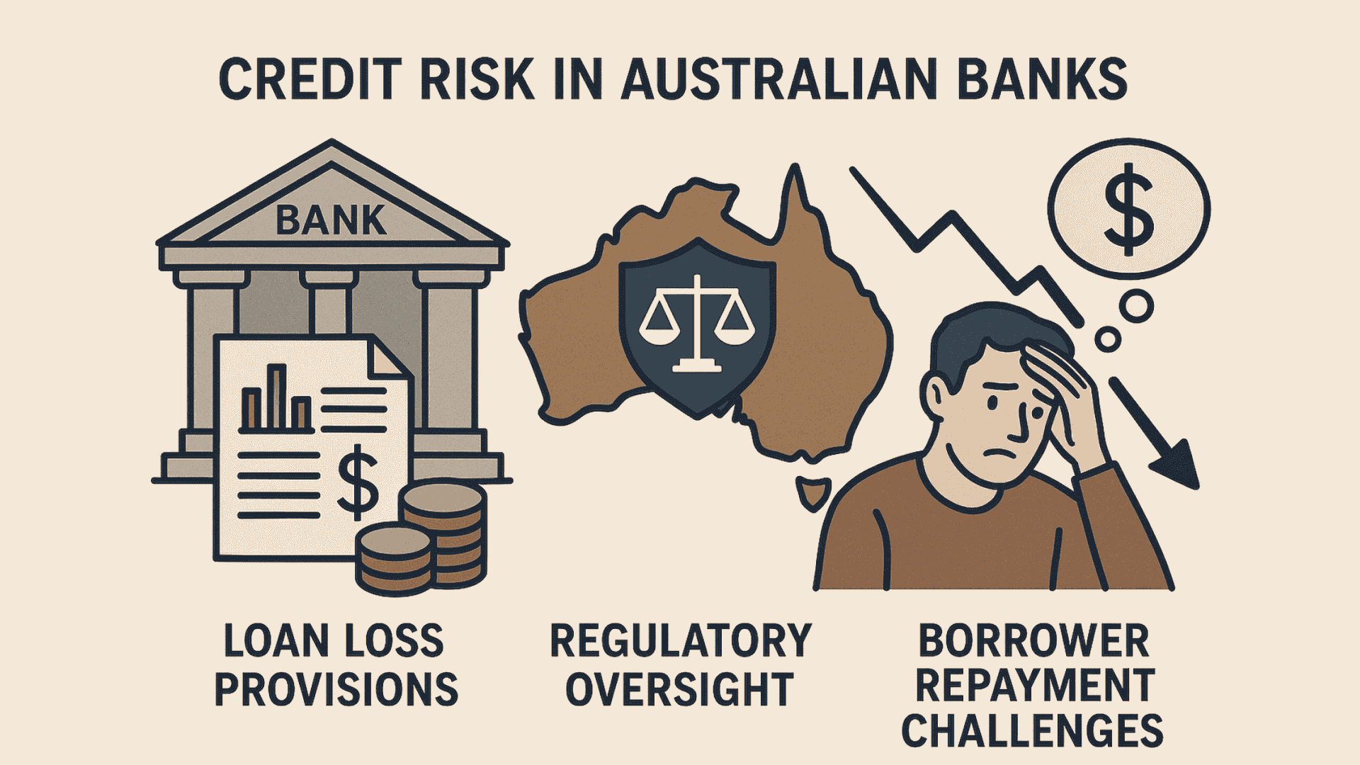 Credit Risk Analysis of Australian Banks | UKEssays.com
