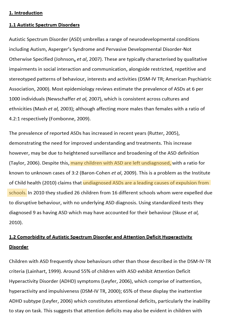 Dissertation structure guide | UKEssays.com