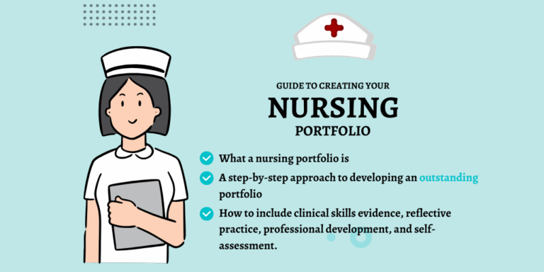 Guide to creating your nursing portfolio | UKEssays.com