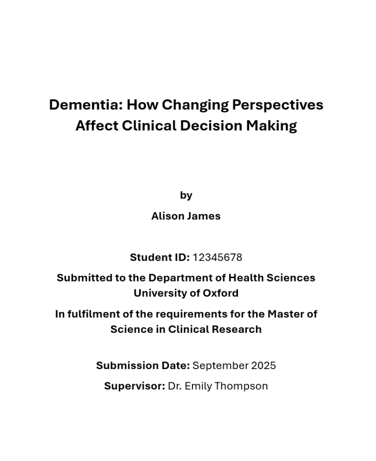 Dissertation structure guide | UKEssays.com