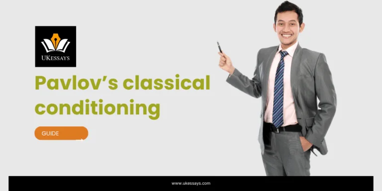 Pavlov classical conditioning guide | UKEssays.com