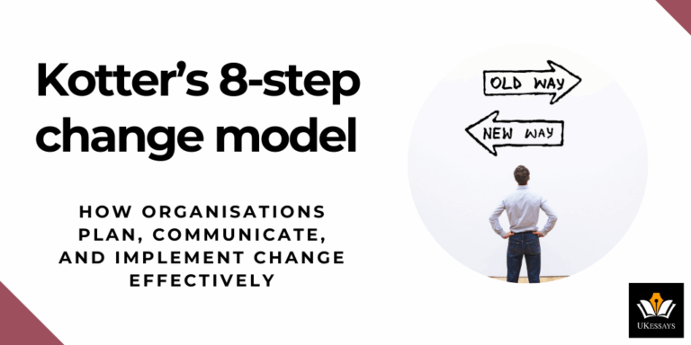 Kotter’s 8-step change model | UKEssays.com
