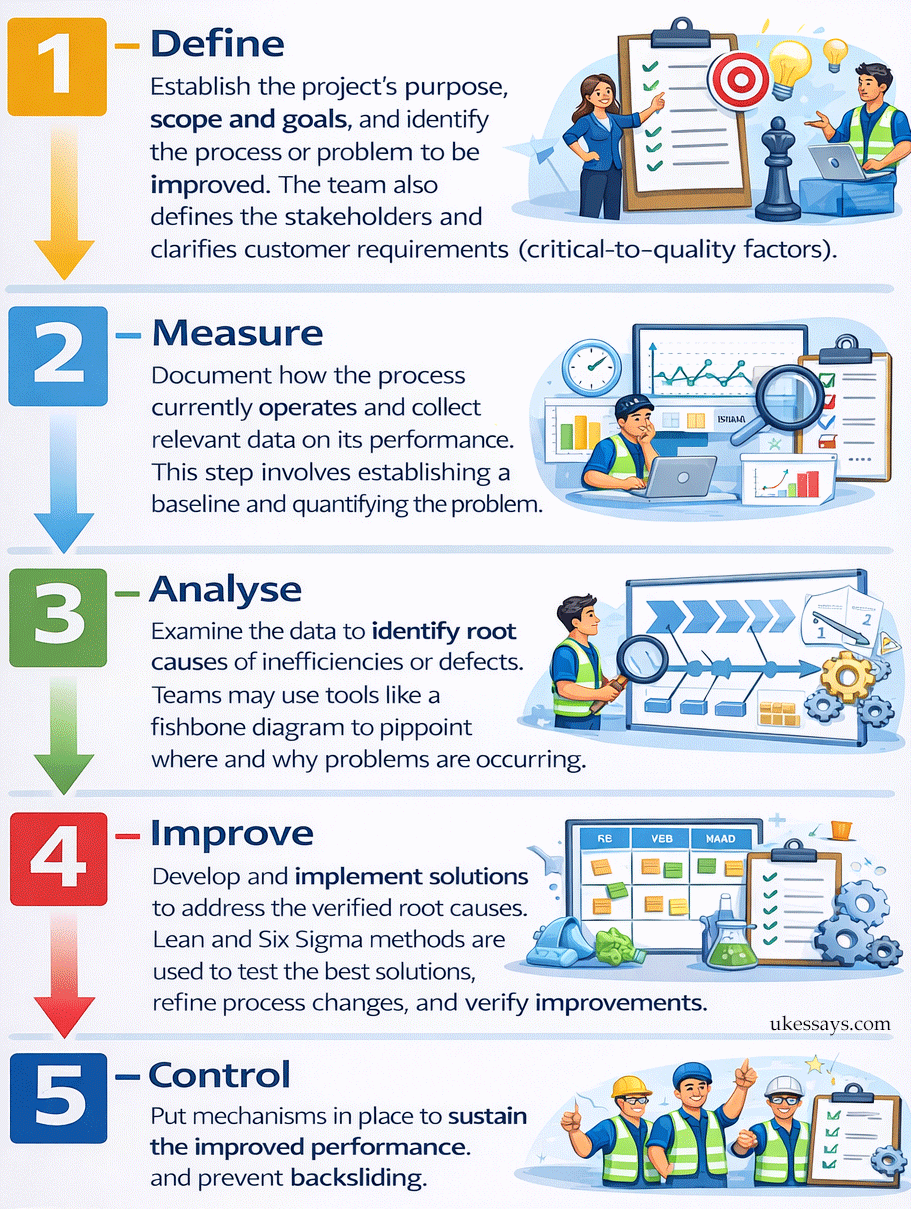 Lean Six Sigma guide | UKEssays.com