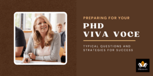 Preparing for your PhD viva voce: typical questions and strategies for ...