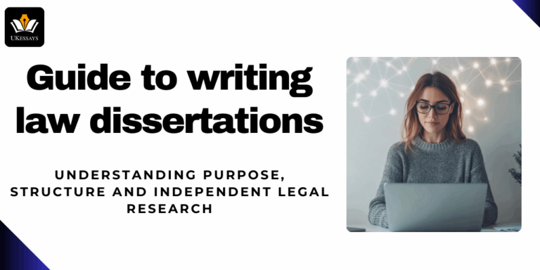Guide to writing law dissertations | UKEssays.com