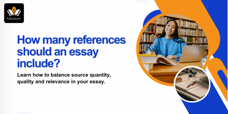 How many references should an essay include? | UKEssays.com