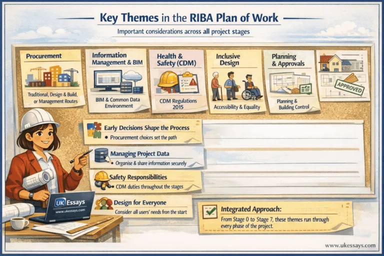 RIBA stages guide | UKEssays.com