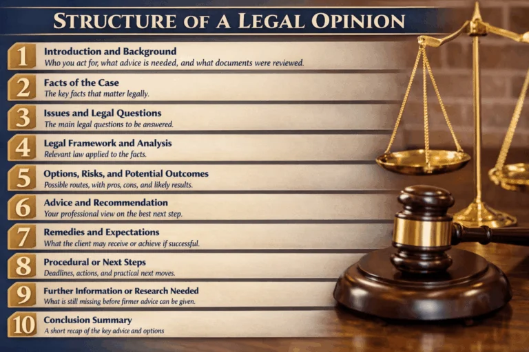 Guide to opinion writing and legal opinions | UKEssays.com