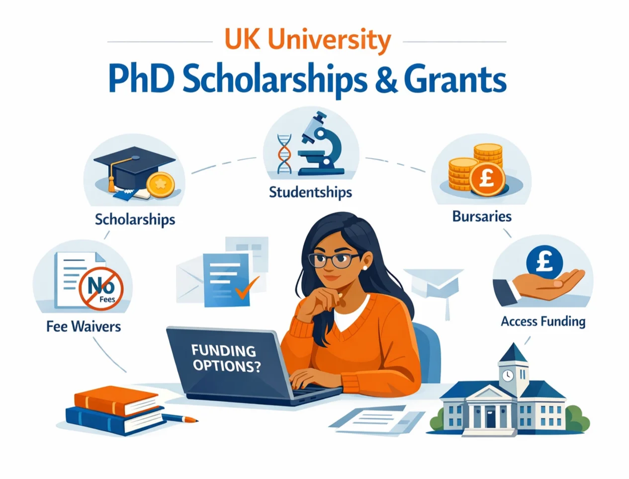 PhD funding in the UK: scholarships, grants and beyond | UKEssays.com