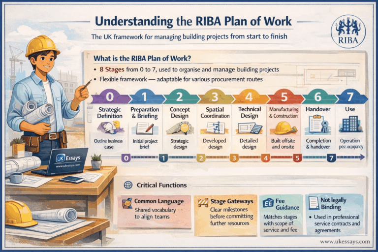 RIBA stages guide | UKEssays.com